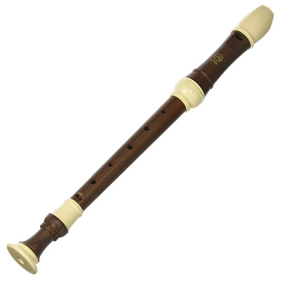Angel Recorder Treble Alto In Key of F With Bag Wood Grain Design ...