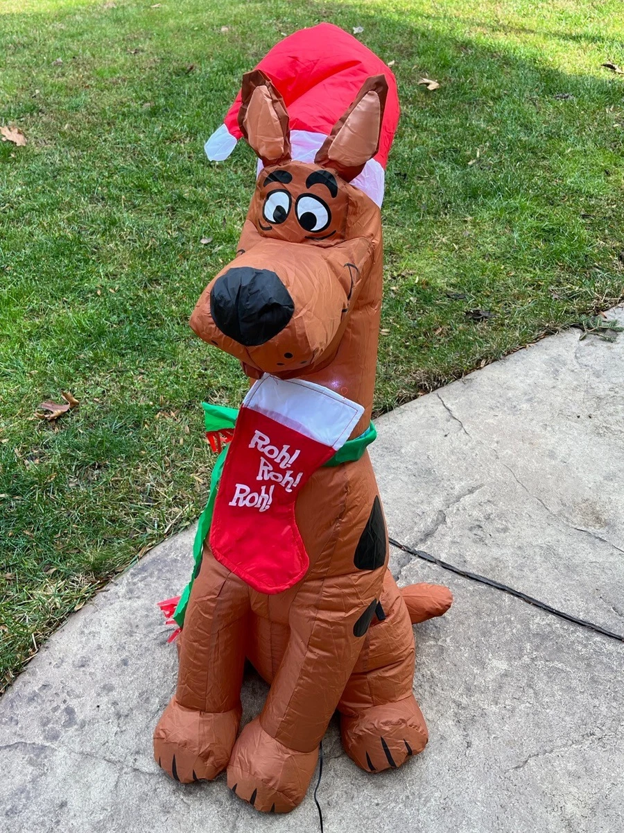 Scooby Doo Christmas Inflatable