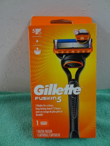 NEW Gillette Fusion 5 Men's Razor 1 Handle + 1 Blade Refills | eBay