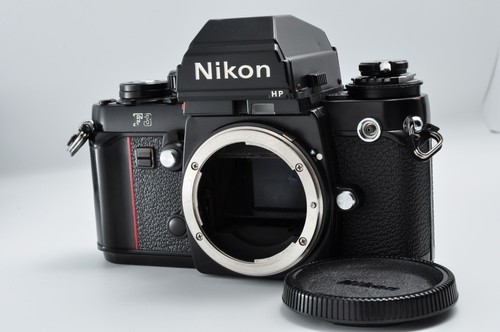 Nikon F3 HP High Eyepoint Black Body 35mm SLR From Japan by DHL #0181 ...