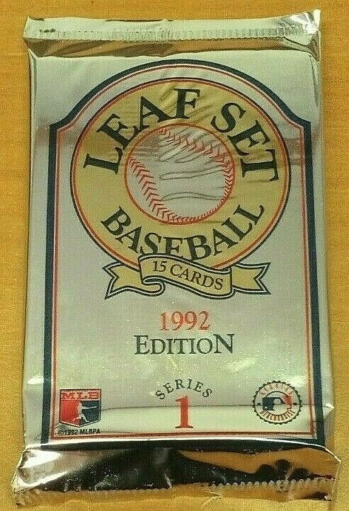 Unopened Baseball Card Packs-Topps/Fleer/Donruss/Score/Upper Deck ...