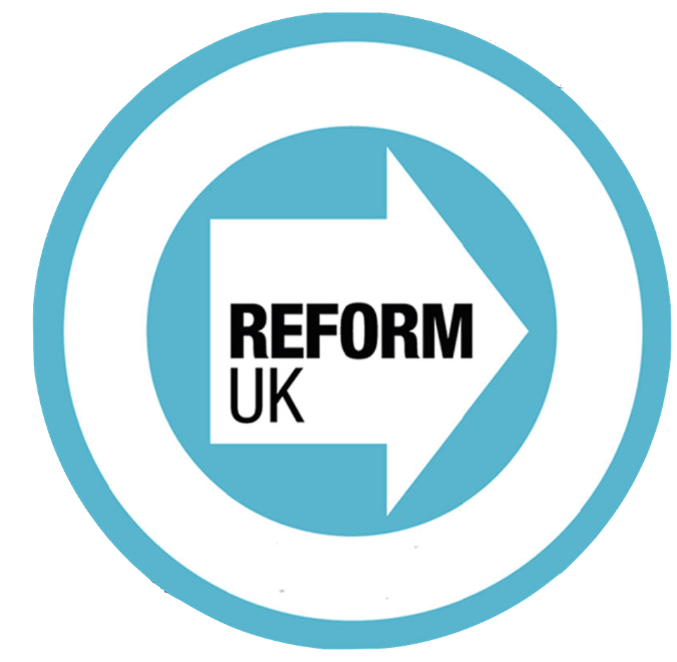 Reform UK Party 2025 Posters Correx Stickers A4 A3 Election Nigel ...