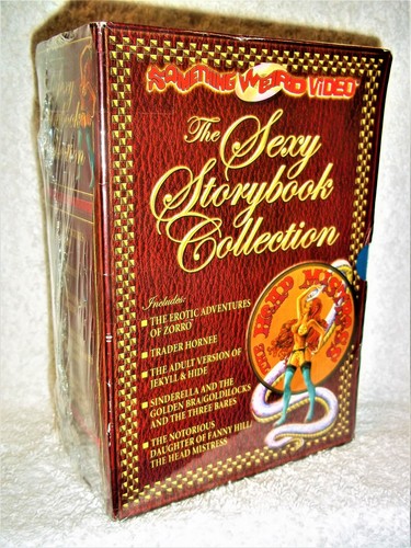 The Sexy Storybook Collection (DVD, 2005, 5-Disc) SOMETHING WEIRD ...
