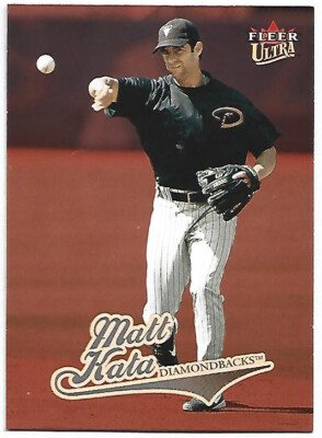 2004 FLEER ULTRA MATT KATA ROOKIE PROSPECTS, #215, DIAMONDBACKS, LOOK ...