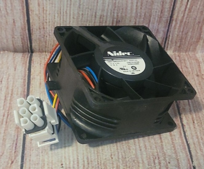 NIDEC+Refrigerator+Evaporator+Fan+Motor+WR60X26866+WR60X26033+%22NEW%22 ...