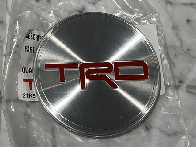 Set of 4 Toyota Ptr18-34071 TRD Wheel Center Caps - Tundra Rock Warrior ...