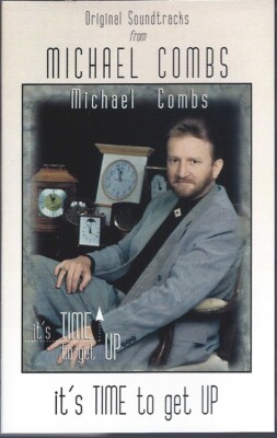 Michael Combs - It's Time To Get Up / Original Soundtracks (Cassette ...