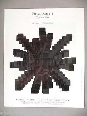 Dean Smith Art Gallery Exhibit PRINT AD - 2003 | eBay