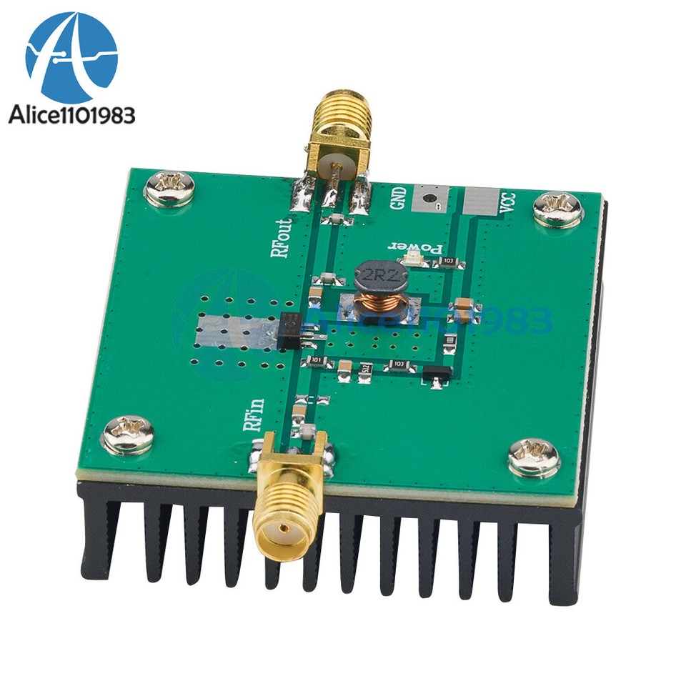 433MHz 5W Metal RF Power Amplifier Module For 380-450MHz Transmitter ...