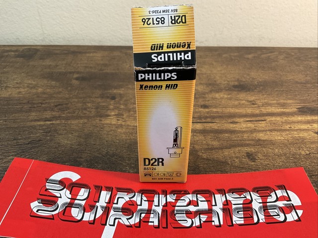 OEM Philips D2r 85126 35w Xenon Headlight HID Bulb for sale online | eBay