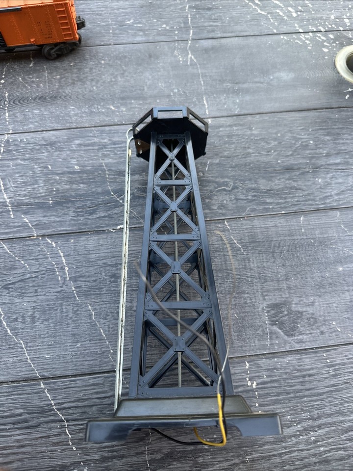 Marx Searchlight Tower | eBay