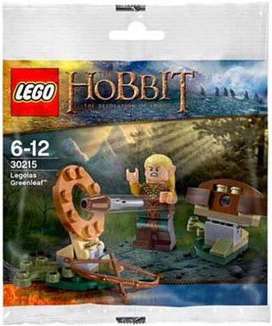 LEGO The Hobbit LEGOlas Greenleaf 30215 673419212489 | eBay
