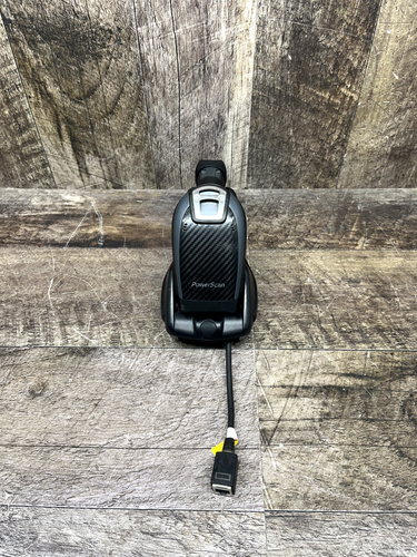 Datalogic PowerScan PM9501 Barcode Scanner w/cradle and Battery *TESTED ...