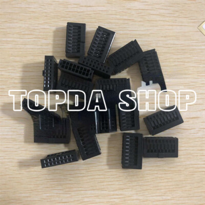 500PCS Connector RA-1611 Connector 16P Plastic Shell 2.54mm Spacing Accessories | eBay