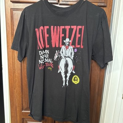 Koe Wetzel “Damn Near Normal” World Tour 2024 Size M | eBay