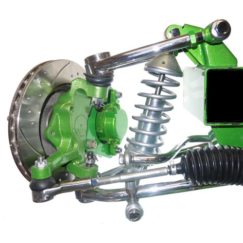 Stage 5 * 48-52 Ford Truck Mustang II IFS Kit Super Deluxe Pro-Touring ...