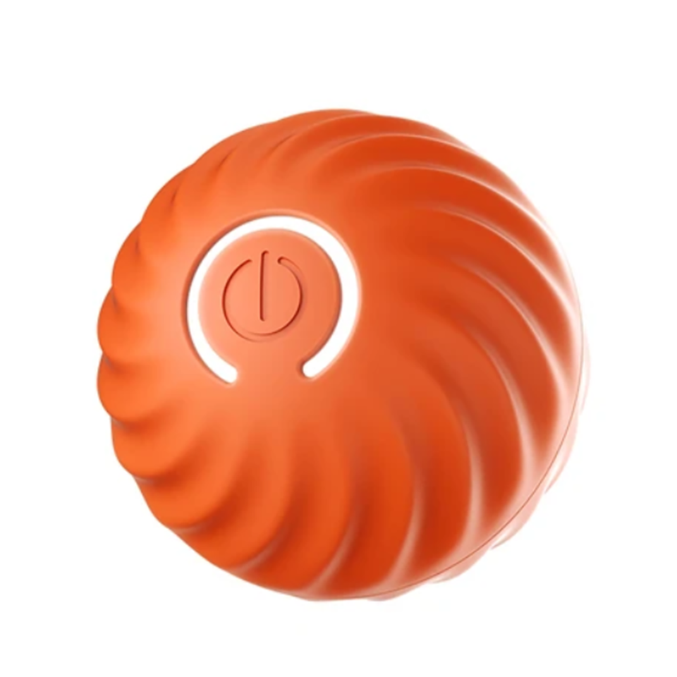 Orange TPR Intelligent Jump Ball Toy Replacement Shell Pet Toy Accessories a | eBay