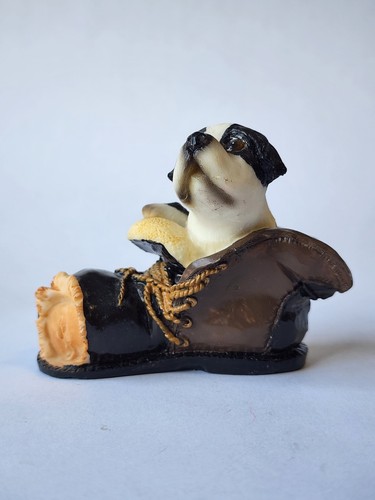 Boombox & Dog in a Shoe Resin Figurines 2 1/2" h France - 4 | eBay