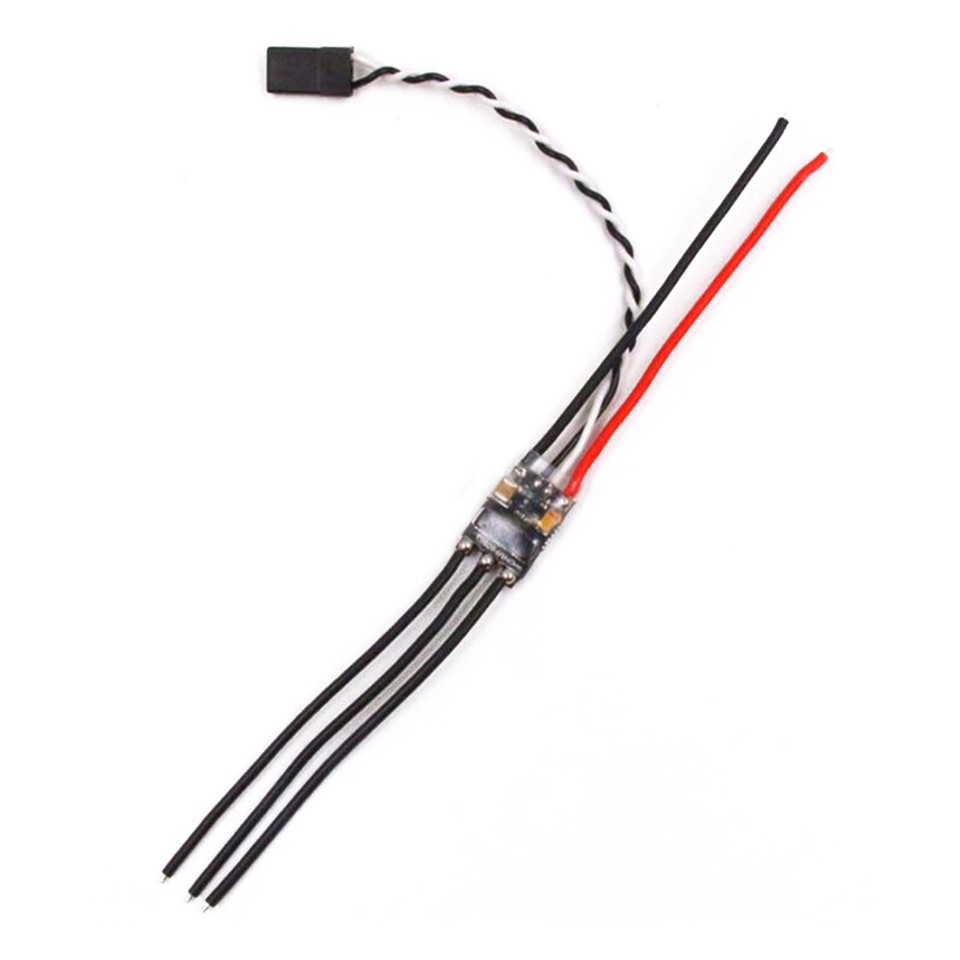 1-2S 7A Brushless ESC For RC Airplane Brushless Motor 104-4500KV 1811 ...