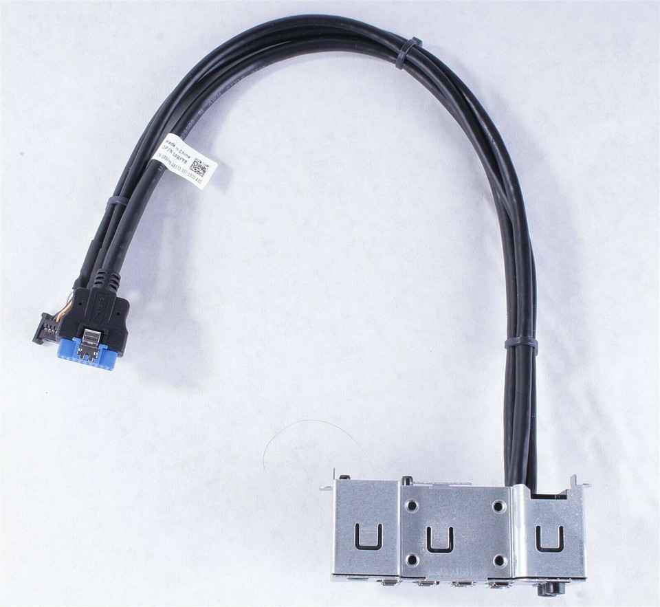 PRFY8 GENUINE DELL PRECISION T1700 TULUM I/O PANEL WITH USB AUDIO | eBay