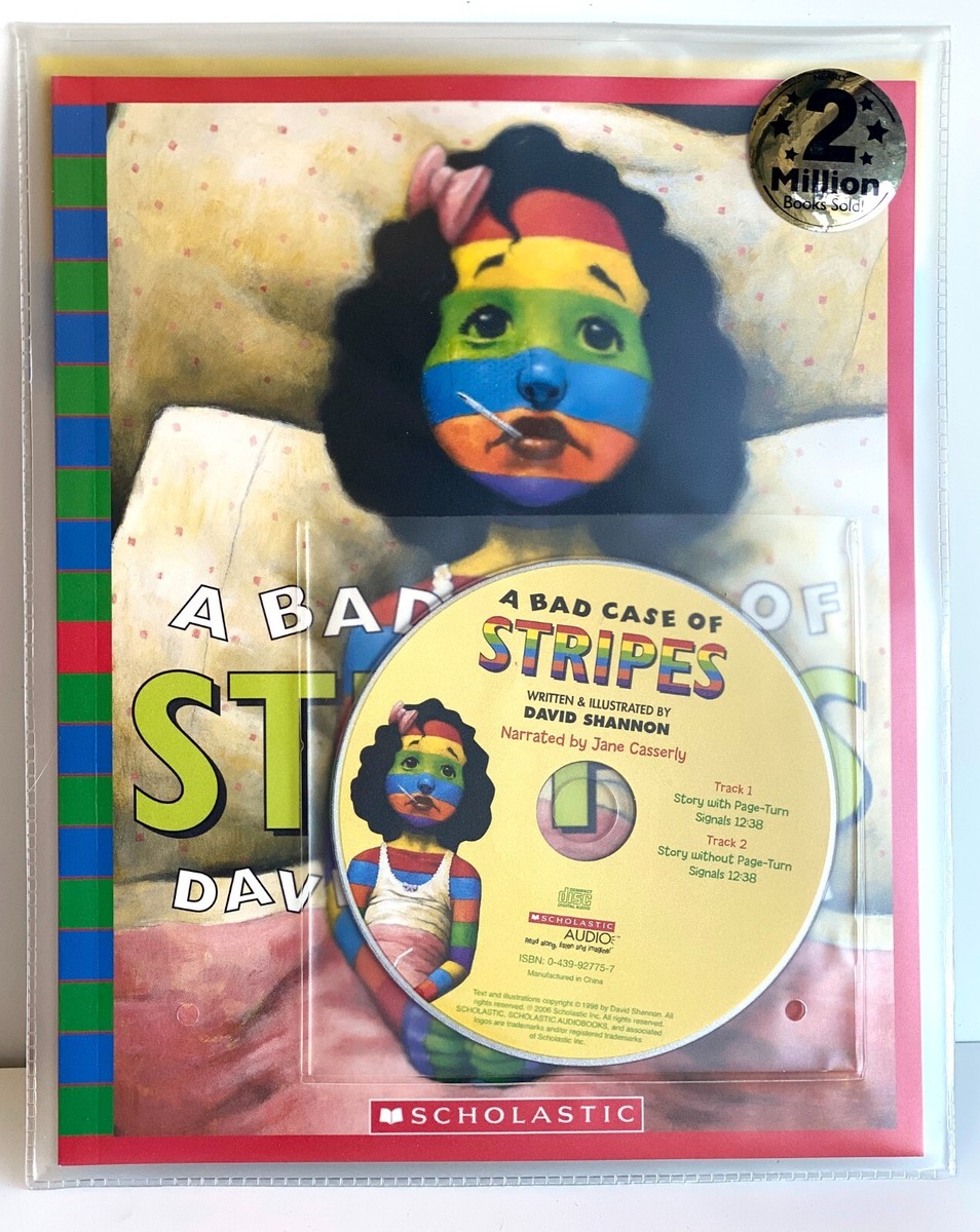 A Bad Case Of Stripes A Bad Case Of Stripes By David Shannon