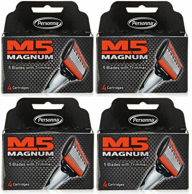 Personna M5 Razor Cartridge - 4 Pack for sale online | eBay