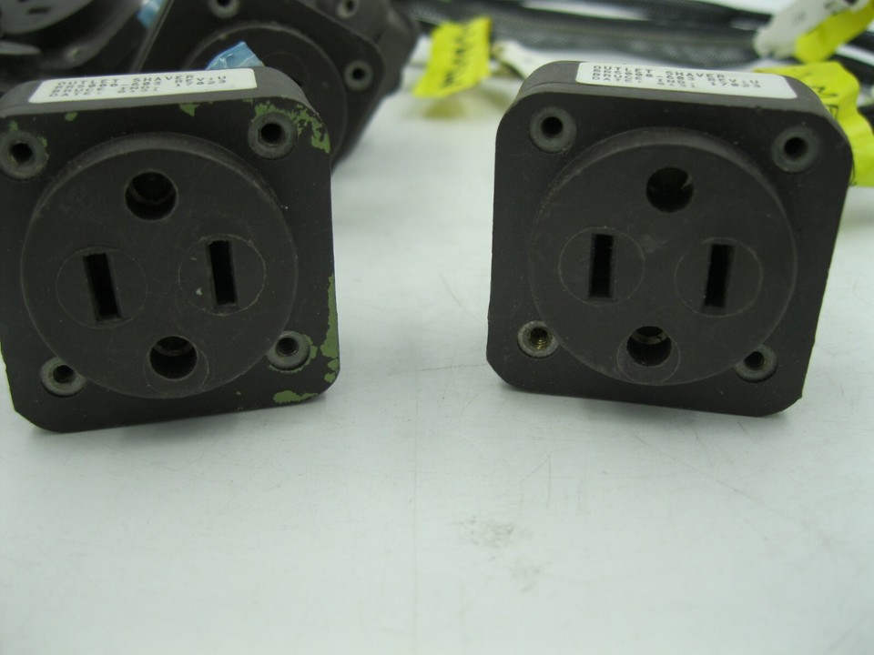 Bruce Industries Electrical Outlet - Shaver BR5000-603 Qty 8 | eBay