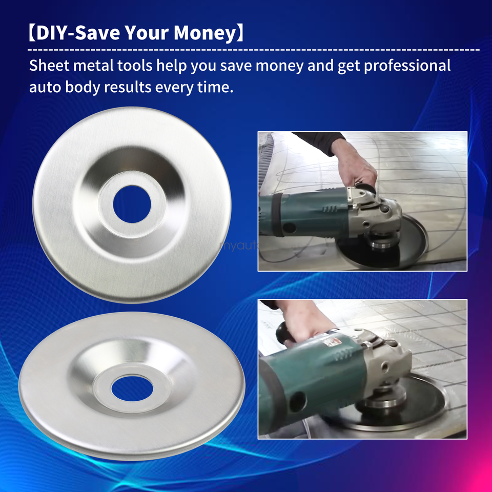 Shrinking Disc 4.5Inch – Sheet Metal Fabrication Tool – Auto Body Panel ...