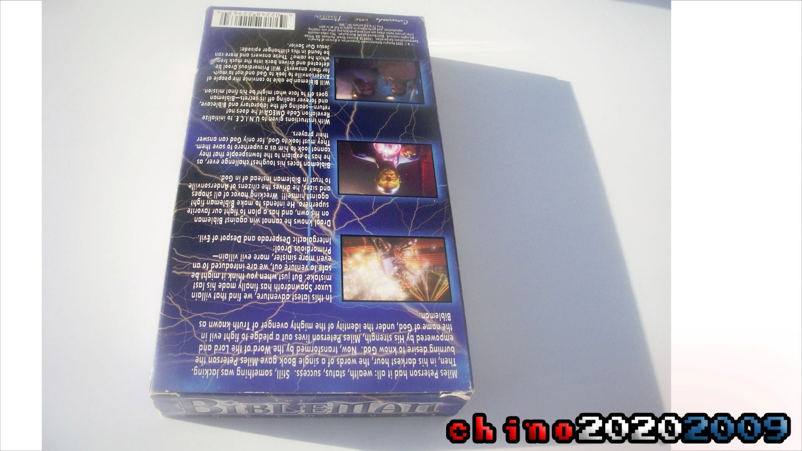 Bibleman Adventure Jesus Our Savior - Part 1 one VHS Free Shipping ...