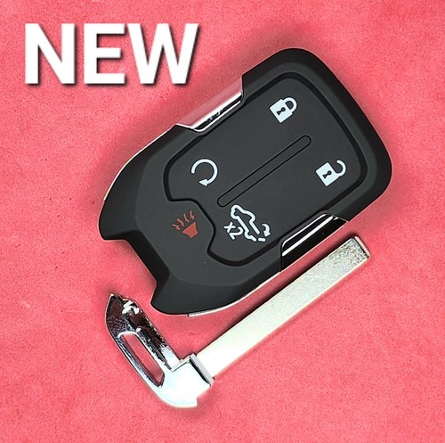Replacement Smart key for 2021 - 2022 Chevrolet Silverado GMC Sierra 5B ...