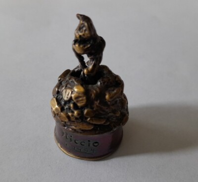 Vintage Handcrafted VTG Daniel Riccio 1984 Bronze Bears Bell | eBay