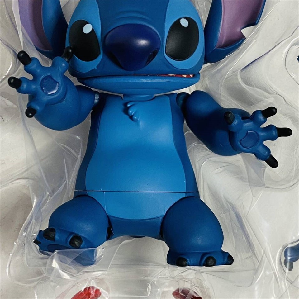 Disney Movie Revo Series No.003 Lilo & Stitch Figure Kaiyodo Revoltech ...