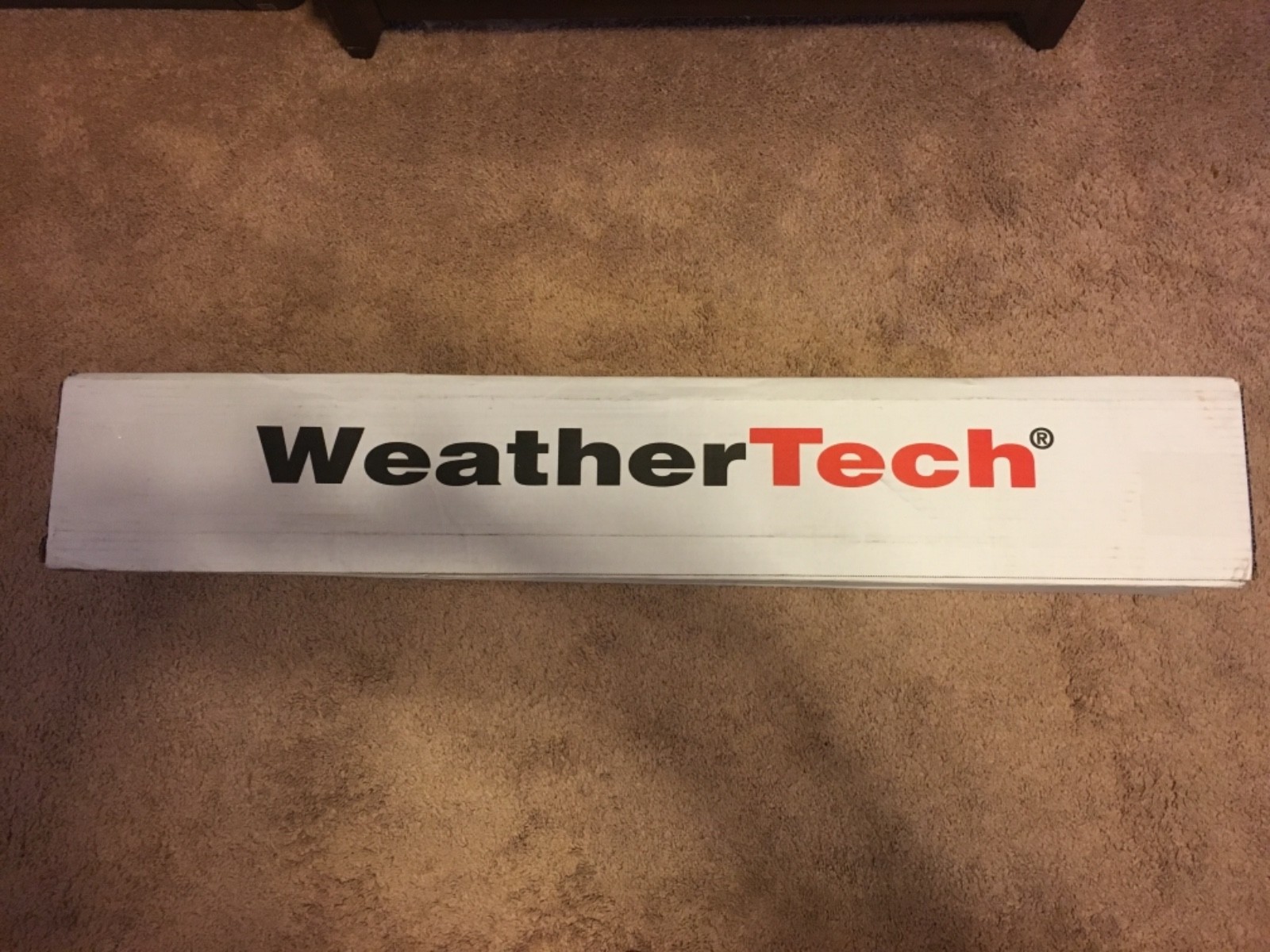 WeatherTech TS0005 Roof - Sun Visor for sale online | eBay