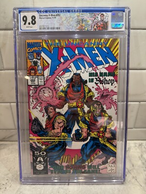 UNCANNY X-MEN 282🔥CGC 9.8🔥1991🔥PORTACIO🔥1ST APPEARANCE BISHOP🔥BYRNE🔥 | eBay