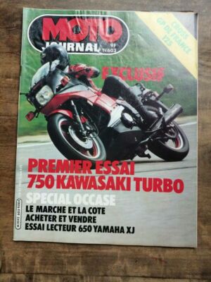 Motorcycle Journal - No. 603 / 5 May 1983 | eBay UK