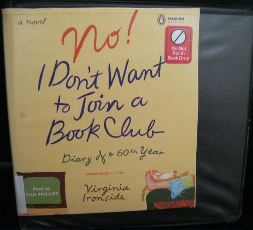 NO! I DON'T WANT TO JOIN A BOOK CLUB AUDIO BOOK ON 7 CDS UNABRIDGED EX ...