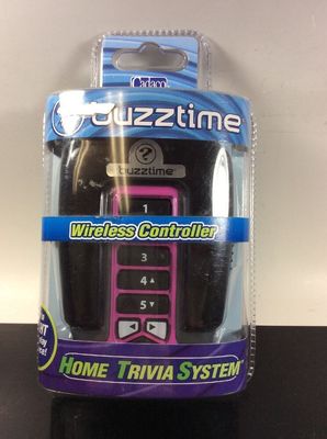 Buzztime Pink Wireless Controller for Home Trivia System NIP by Cadaco ...
