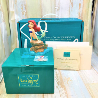 WDCC The Little Mermaid Ariel Seaside Serenade | eBay