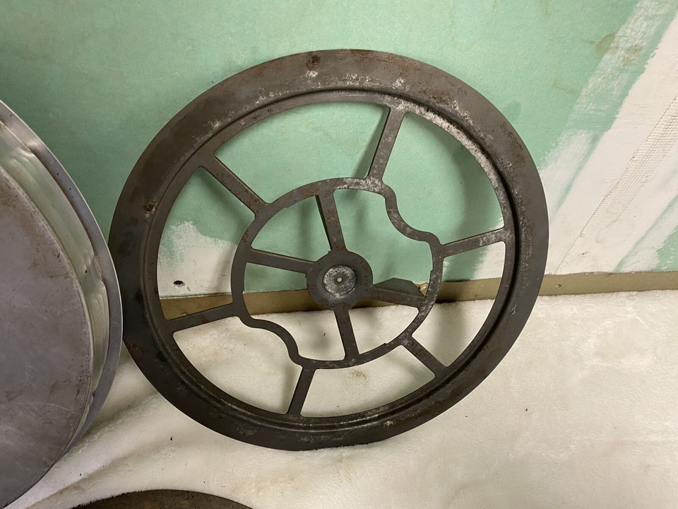 OEM 1958 59 60 Corvette Dual Carb Quads 2x4 Air Filter Cleaner AC Delco ...