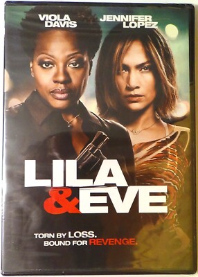 LILA & EVE ~ Viola Davis & Jennifer Lopez DVD 2015 NEW / Sealed ...