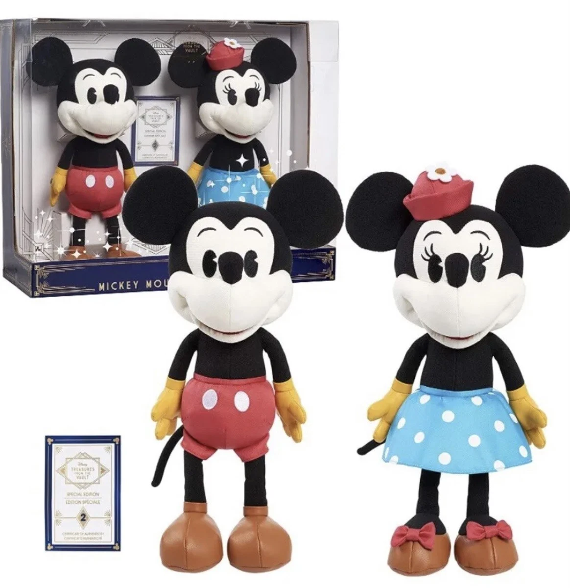 Disney 90 Years Of Magic Mickey Mouse Plush 4-Pack, 41% OFF