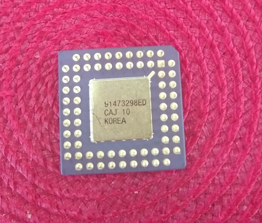 Intel 387DX-16 33 A80387DX 16-33 16 20 25 33 MHz i387DX Coprocessor ...