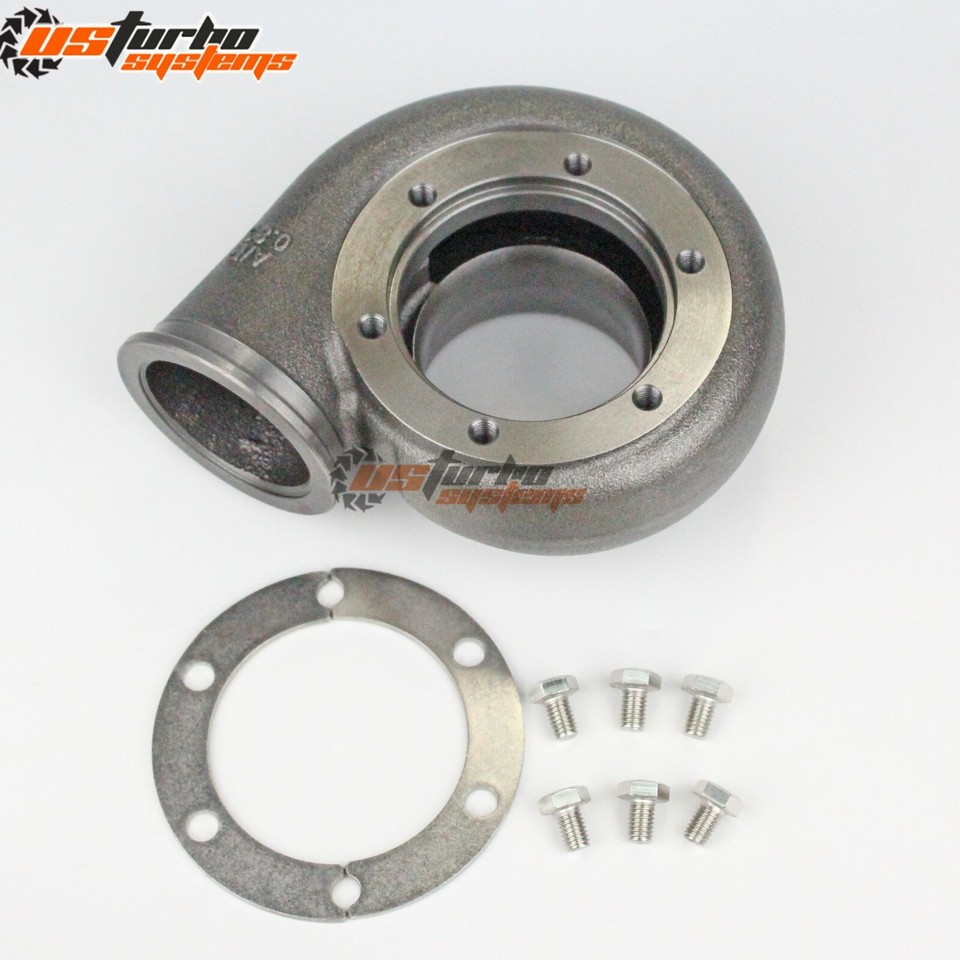 GT35 GTX35 GTX3576R GTX3582R 0.83A/R Vband Inlet/Outlet Turbine Housing ...