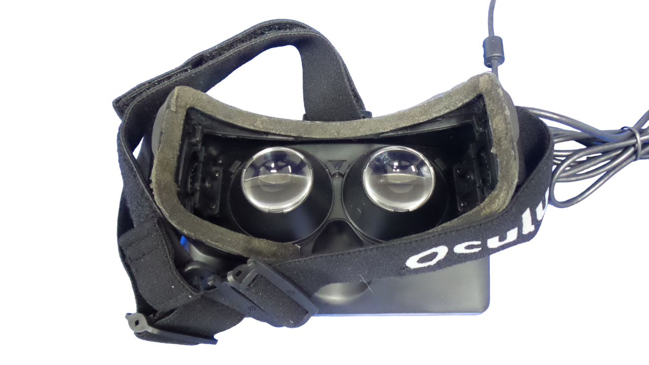 Oculus Development Kit DK, VR virtual reality headset with case - Free shipping | eBay