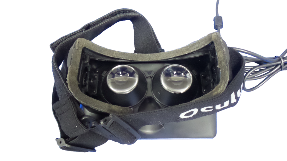 Oculus Development Kit DK, VR virtual reality headset with case - Free ...