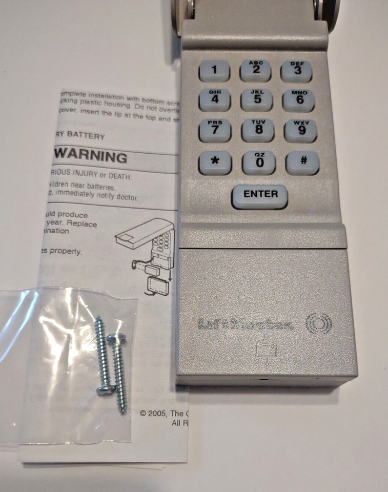 *GENUINE LIFTMASTER BRAND* LiftMaster 376LM Wireless Keypad FREE ...