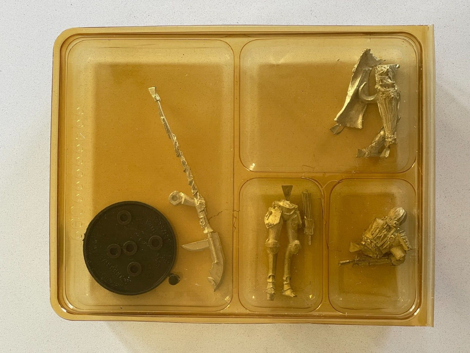 Daemon Huntress Ivixia | Warhammer 40k Inquisitor Game | Rare OOP Metal ...