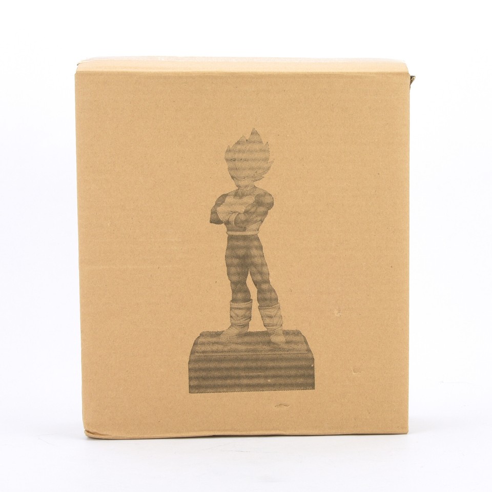 Dragon Ball Z Super Saiyan 2 Vegeta 10" Anime Statue Figure Toy Model w ...