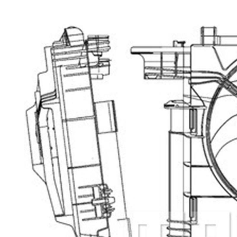 MAHLE Fan, engine cooling CFF 211 000P FOR Fortwo Genuine Top German ...