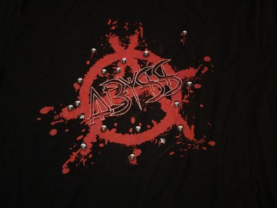 TNA Abyss Doomsday T-Shirt L Large Impact Wrestling Impact WWE NXT ...